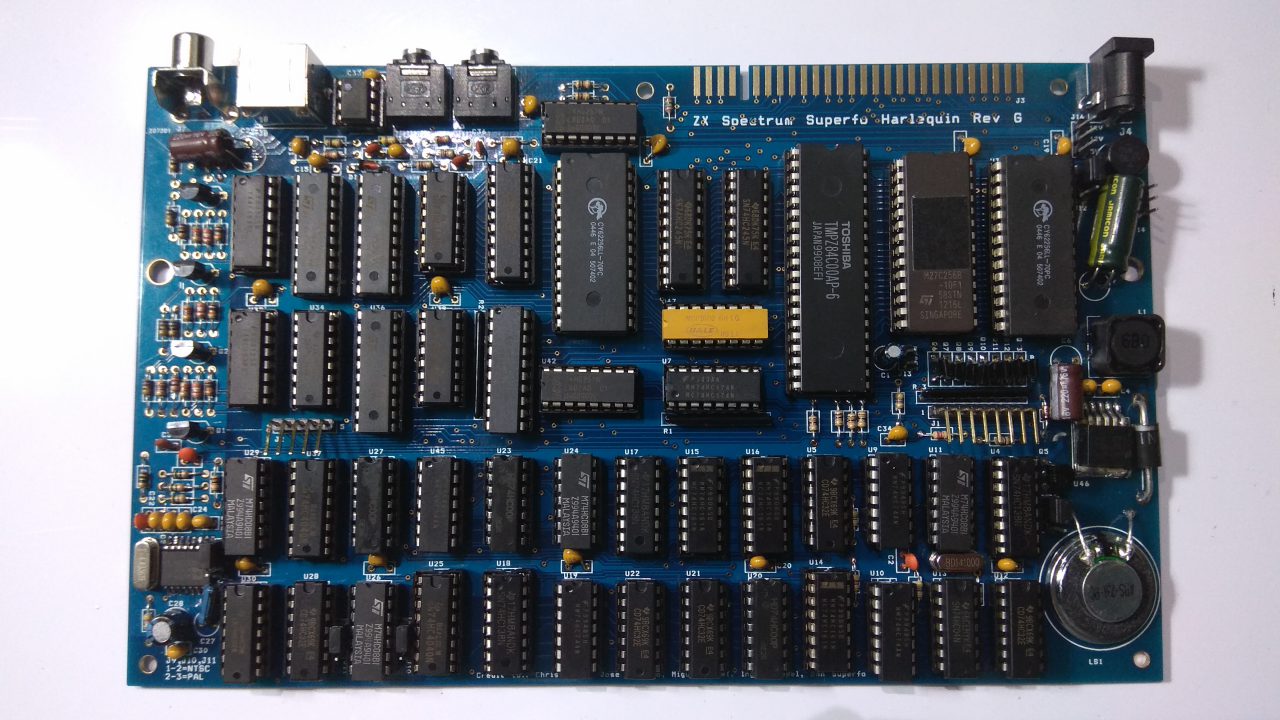 Disfrutalo, constrúyete tu propio y mejor clon del ZX Spectrum. - Blog ...